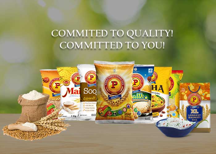 Information - P Mark a Trusted Brand with Best Quality Wheat and Rice ...