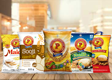 Information - P Mark a Trusted Brand with Best Quality Wheat and Rice ...
