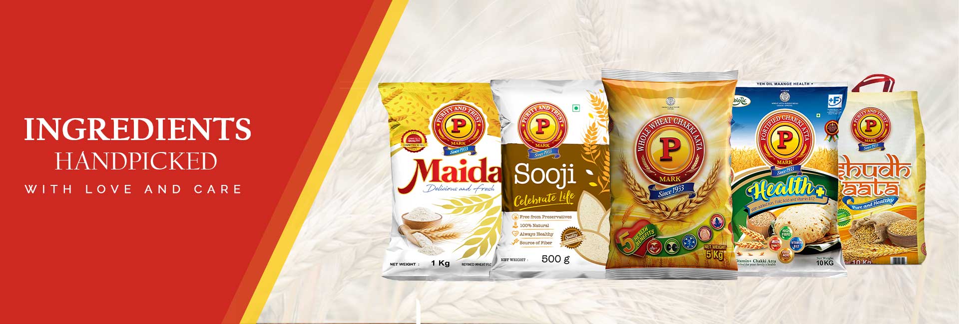 Wheat Products - P Mark