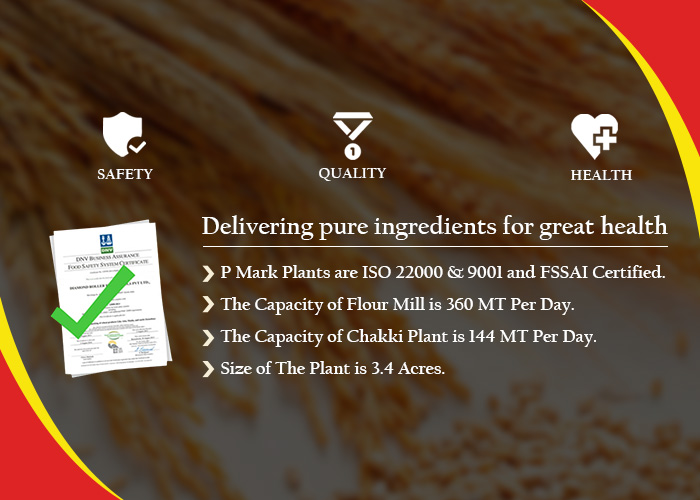 Information - P Mark a Trusted Brand with Best Quality Wheat and Rice ...