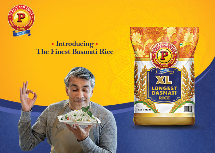 Rice - P Mark a Trusted Brand with Best Quality Wheat and Rice Products